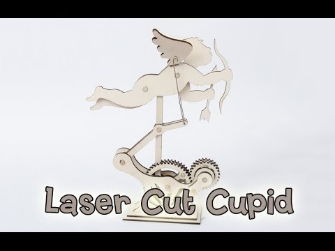HOWTO make a laser-cut Cupid automata | Boing Boing