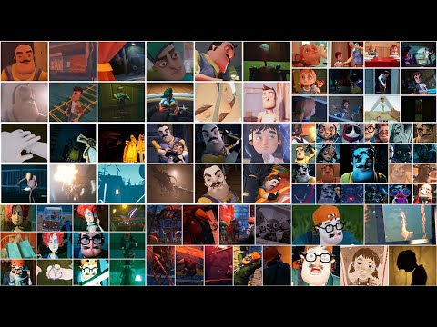Steam Community :: Video :: HELLO NEIGHBOR ALL CUTSCENES