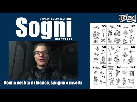 Donna vestita di bianco, sangue e insetti. Diretta sogni n.11 @Ipno Internauta
