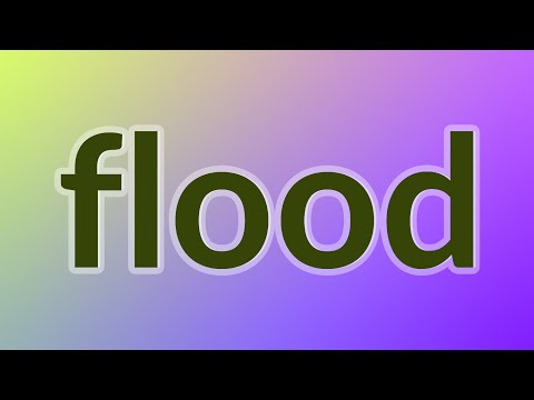 Flood - 136 English Vocabulary Flashcards
