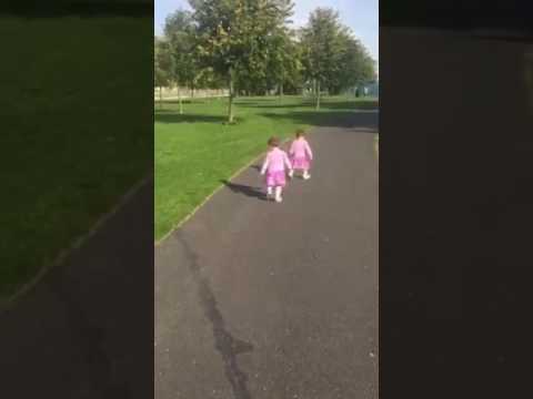 Little Girl Freaks Out Seeing Her Shadow – Viral Video of Toddler ...