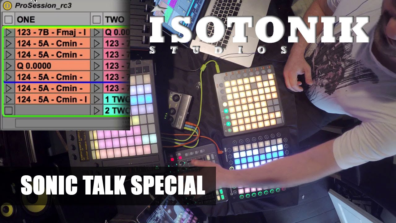 Sonic TALK Special - Isotonik Studios- Max4Live Devices