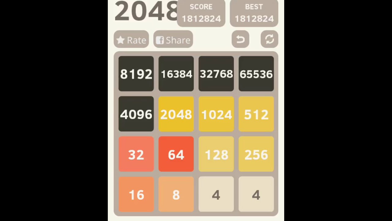 HIGHEST SCORE EVER IN 2048