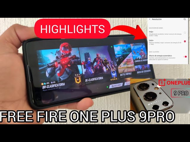 5 best smartphones to play Free Fire