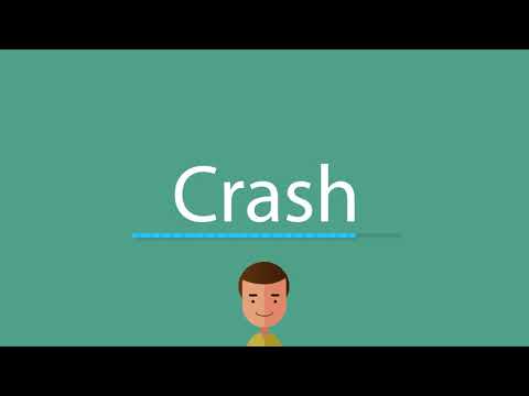 How to pronounce Crash