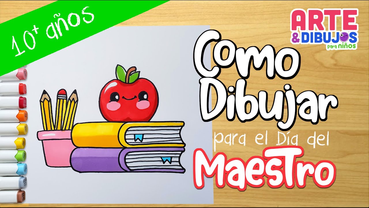 Como dibujar para el DÍA DEL MAESTRO