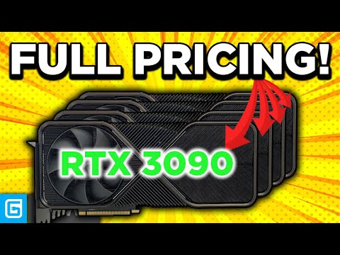 Nvidia’s ENTIRE RTX 3000 Pricing Leaked, RTX 3090 Pictured!