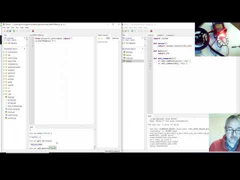 Tutorial LMS-ESP32: part 4, adding multple modules with UartRemote