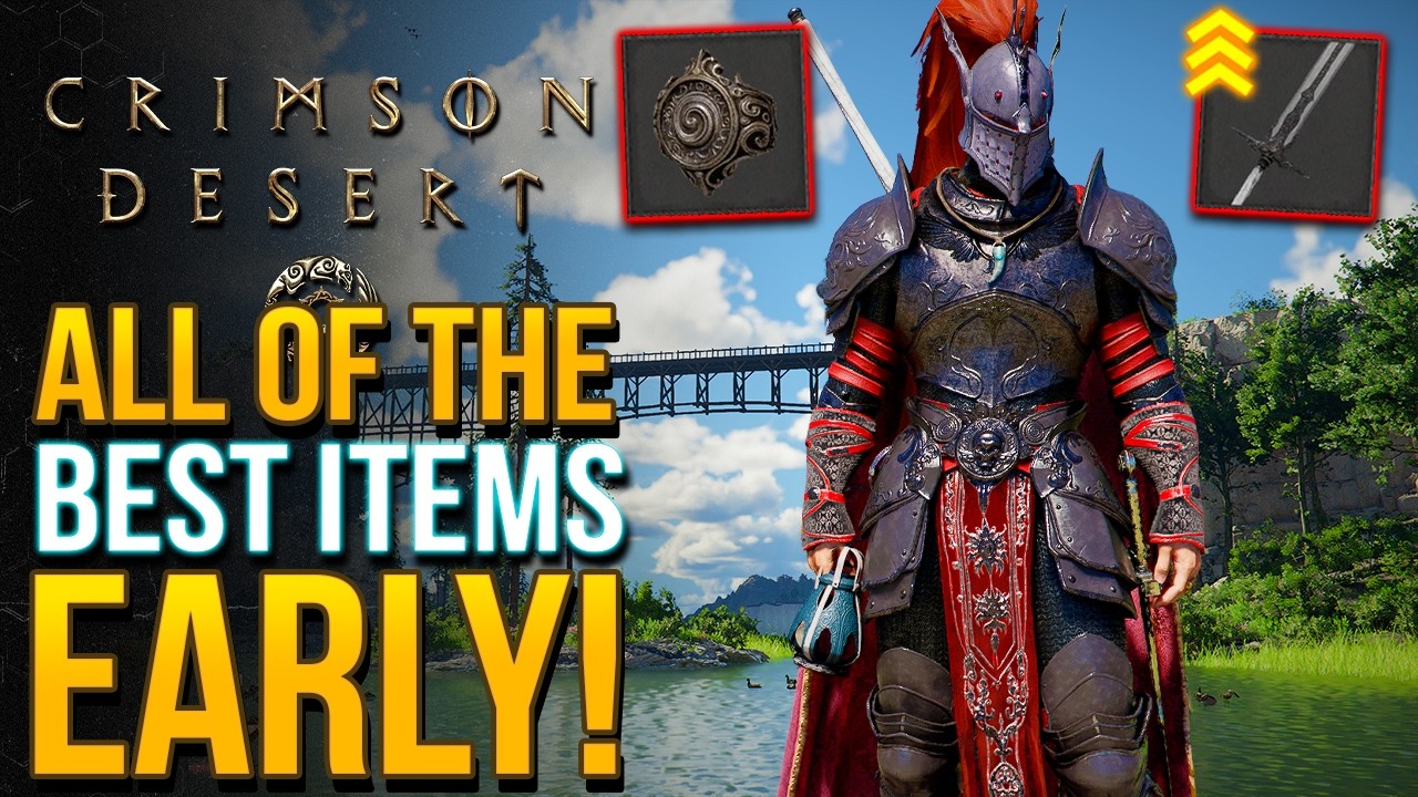 How To Have The Absolute Best ITEMS in Crimson Desert in Under 2 Hours!