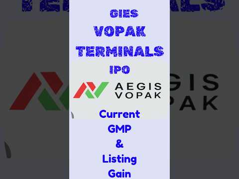Aegis vopak terminals ipo GMP । Aegis gmp । Aegis vopak gmp। Aegis listing gain। Aegis ipo। aegis