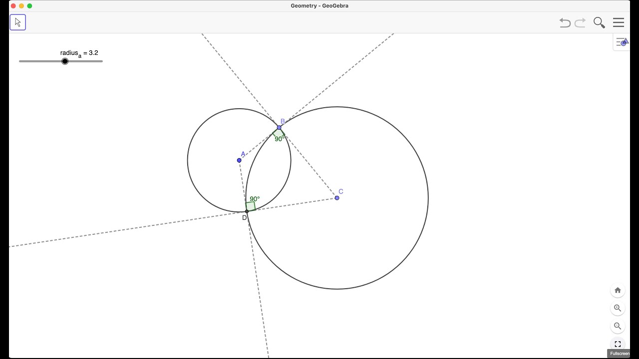 Constructing Congruent Angles in GeoGebra [Tutorial Video]