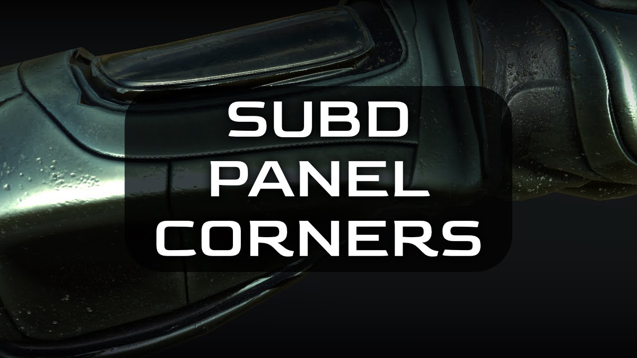 SUBD Panel Corners