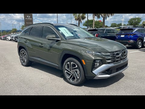 2025 Hyundai Tucson Limited North Augusta, Aiken, Augusta, Grovetown, Evans SC