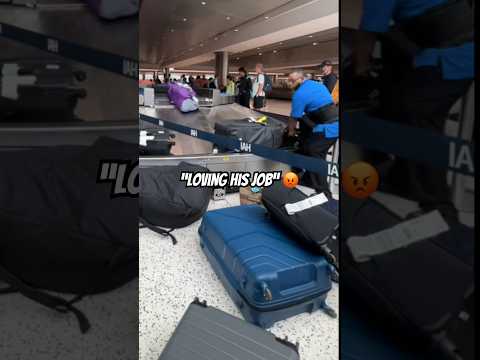 Why is my luggage broken? #horrorstory #shorts