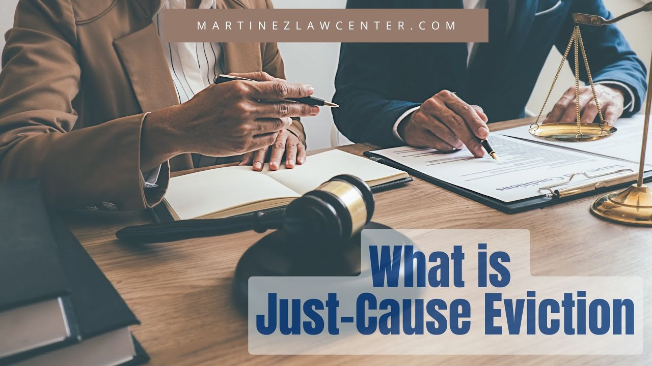 What is Just Cause Eviction? | California Tenant Rights You NEED to Know in 2025