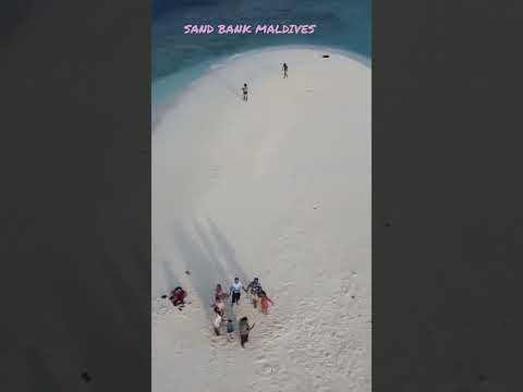 SAND BANK MALDIVES
