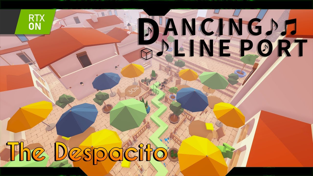 Dancing Line - The Despacito (Post Processing)