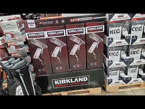 Costco Kirkland Signature - KS1 Golf Putter / Golf Balls / Golf Gloves - Fitness Massage Roller
