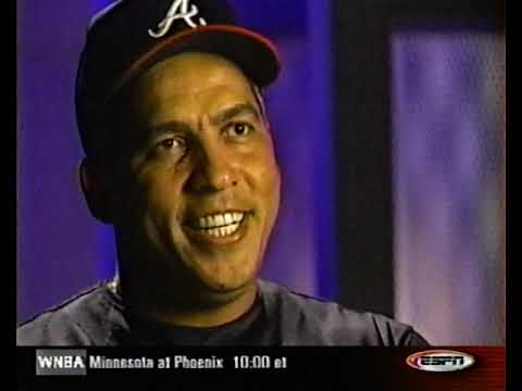 "2000" ESPN MLB All Star Interview Segment - A.Galarraga