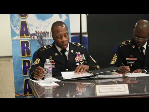 2019 Army Pacific Best Warrior Competition Board 🇺🇸