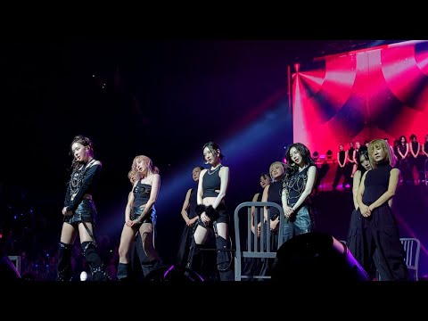 aespa (에스파) - Set The Tone | Orlando 250206 | Synk Parallel Line World Tour