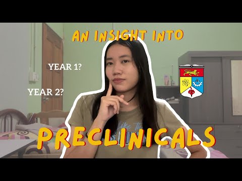 how are preclinical years of medschool like? 🥼🩺 UKM || Malaysia