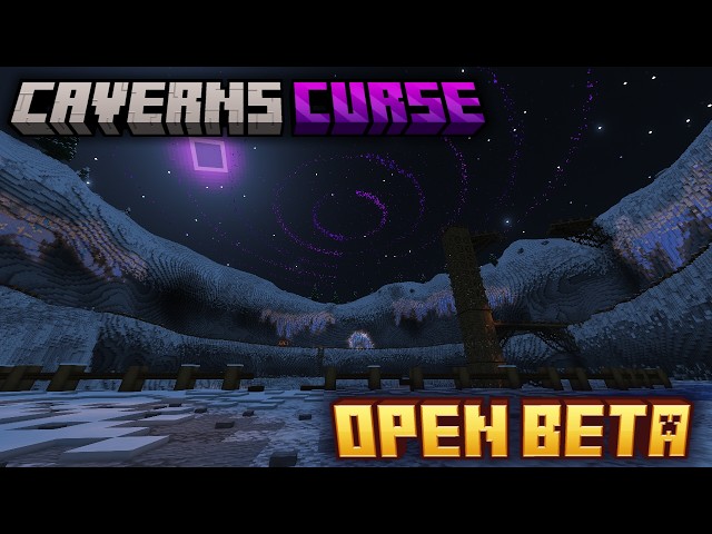 Cavern's Curse || v0.6 Open Beta Minecraft Map