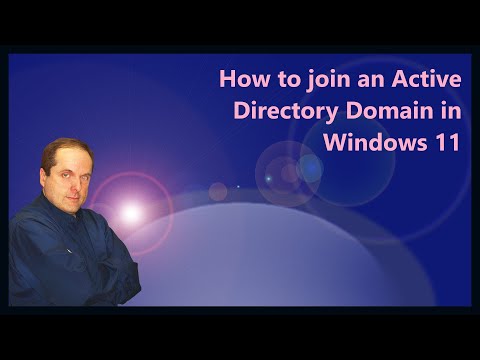 How to join Windows 11 to an Active Directory Domain