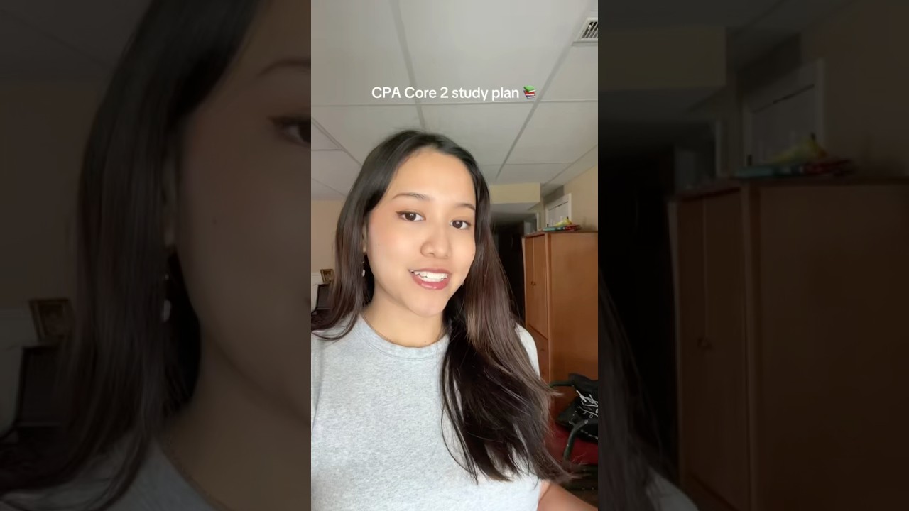 Core 2 study plan!! 👩🏻‍💻📈 #cpaexam #cpaexamprep #cpacanada #core2 #cpacandidate #accountingexam