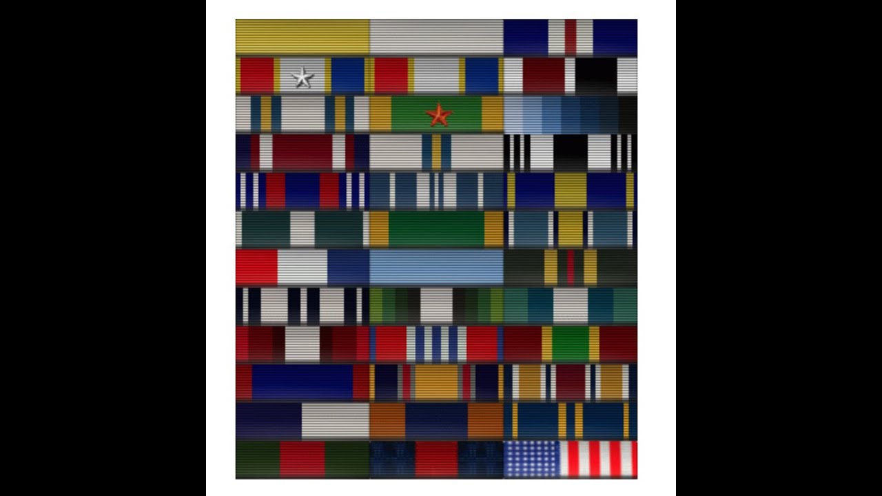 Air Force junior reserve officer training corp’s Ribbon and Awards