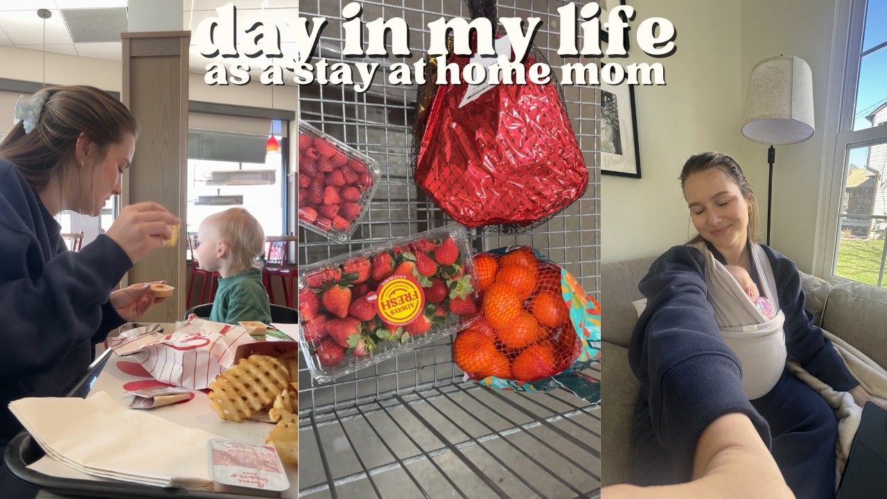 DAY IN MY LIFE: GETTING OUT OF THE HOUSE WITH 2 UNDER 2 & QUINCE HAUL