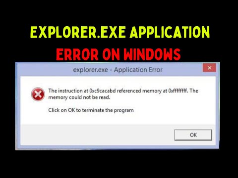 How to Fix Explorer.exe Application Error on Windows 11