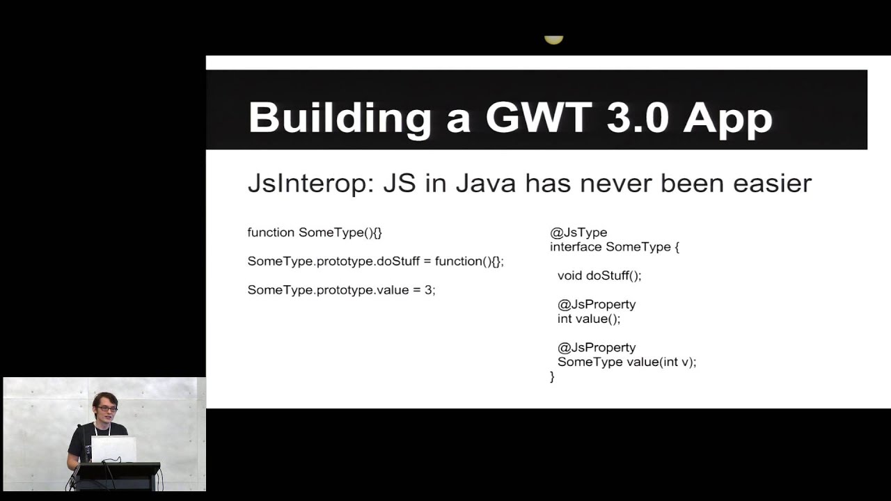 GWT.create 2015 - Building a GWT 3.0 App with Java 8 (James Nelson)