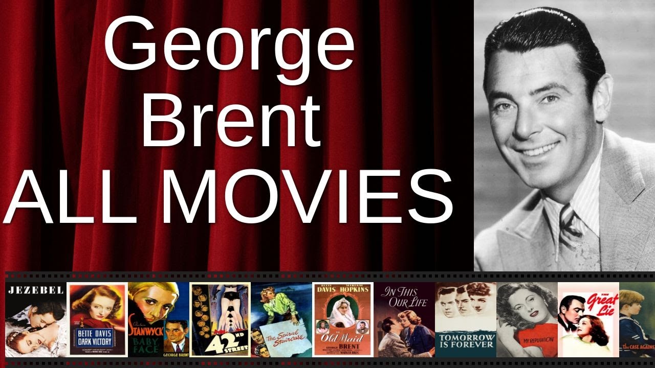 ALL George Brent Movies Ranked by Score (Critics + Fans)