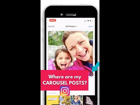 How to post multiple pictures on Instagram (if your Carousel post button is gone)