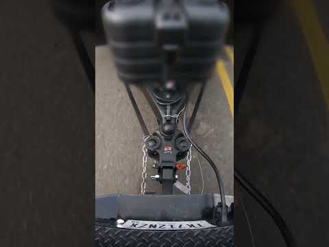 TOWING ASMR | CURT TruTrack WD System