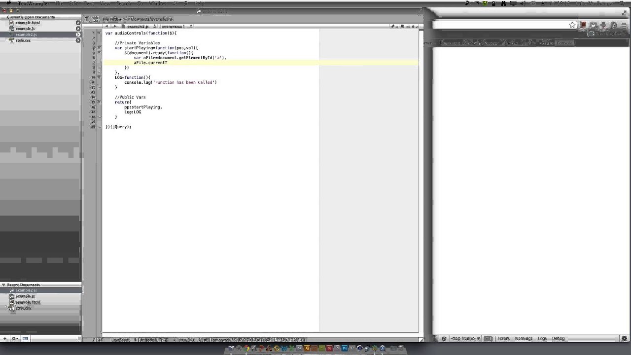 HTML5, JS & CSS3 | JavaScript Revealing Module Pattern