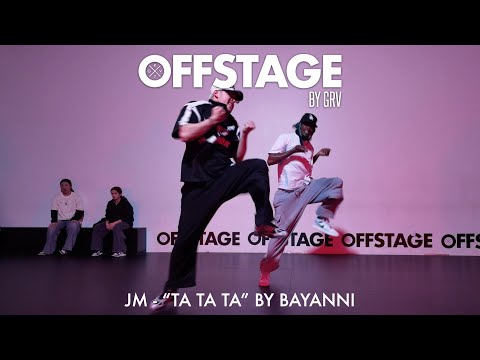 JM choreography to “Ta Ta Ta” by Bayanni at Offstage Dance Studio