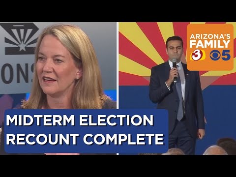 Mandatory midterm election recount complete for 3 Arizona races