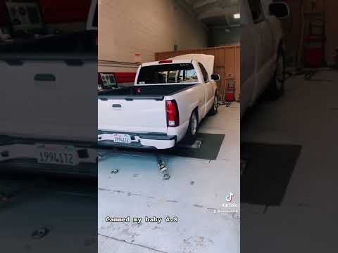 2005 Cammed Silverado 4.8 Nbs