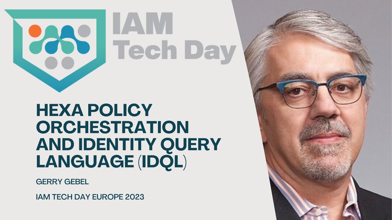 HEXA Policy Orchestration and Identity Language (IDQL)