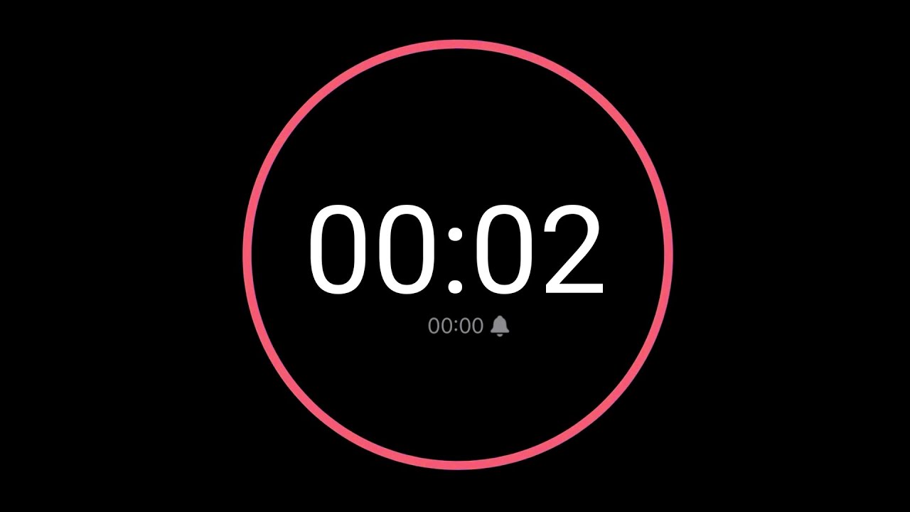 2 Second Countdown Timer / iPhone Timer Style