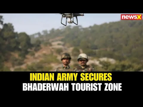 Indian Army Ramps Up Bhaderwah Patrols as J&K Reopens Tourist Spots, Drones Deployed