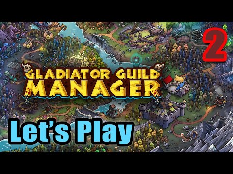 Steam Community :: Video :: Let's Play - Gladiator Guild Manager - Full ...