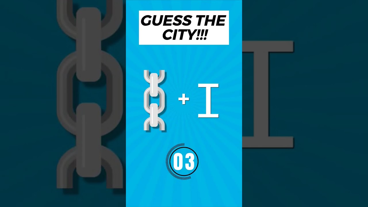 Guess The City By Emoji Challenge 💥⏳