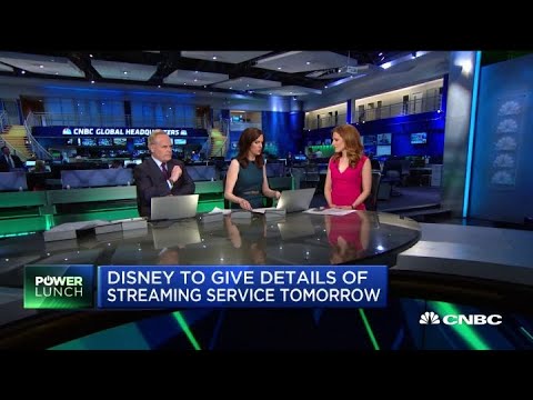 Disney to give details on streaming service