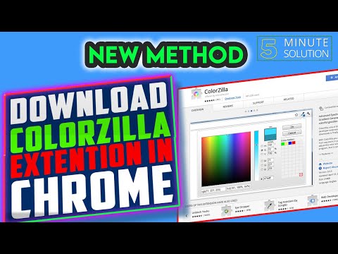 Color picker extension for chrome 2025 | ColorZIlla