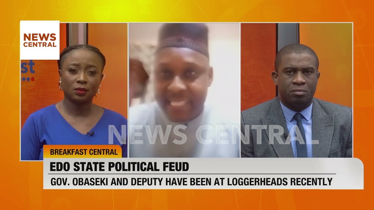 Edo State Political Feud: Governor Obaseki Restricts Deputy Governor Shaibu from Government House