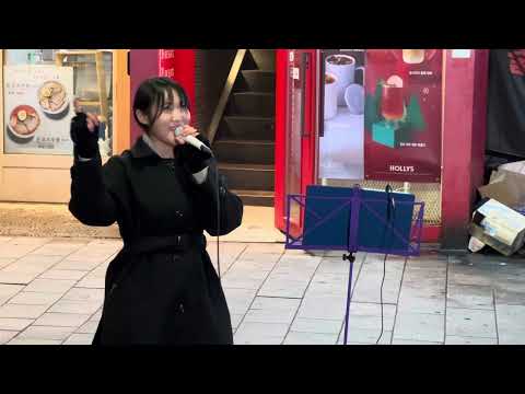HONGDAE BUSKING - [Kristen Bell and Santino Fontana] Love Is an Open Door