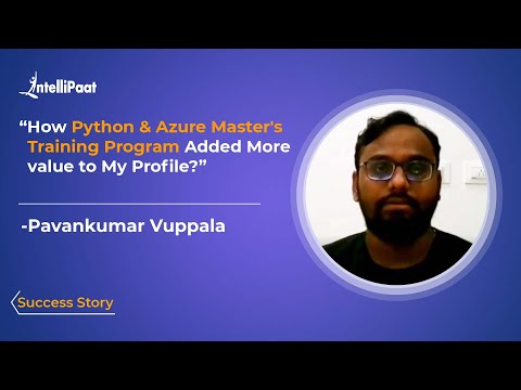 Learn Python Course Intellipaat Review | Upskilling Success Story | Pavankumar - Mind Luster